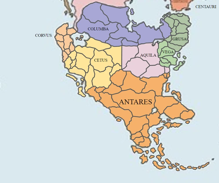 Anybody know any good maps of centaura? | Fandom