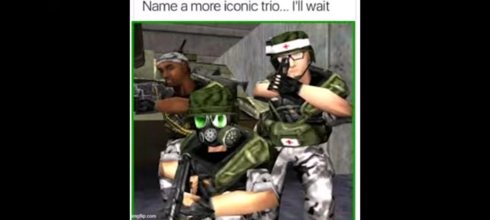 Name a More Iconic Trio | Fandom