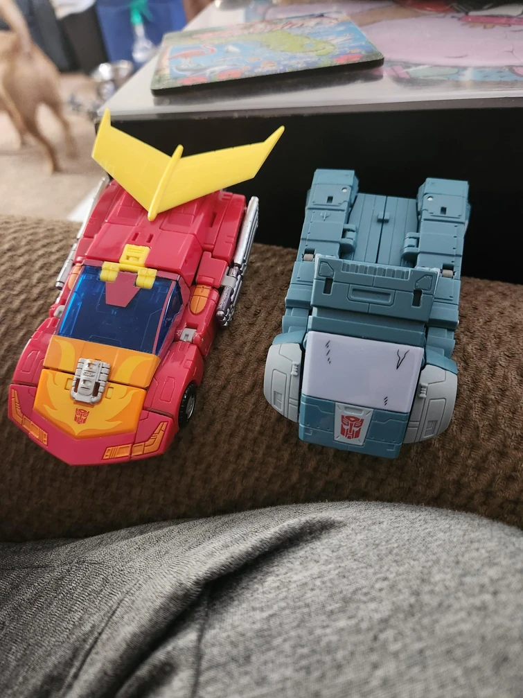 Why I love SS86 Hot Rod and Buzzworthy Kup | Fandom