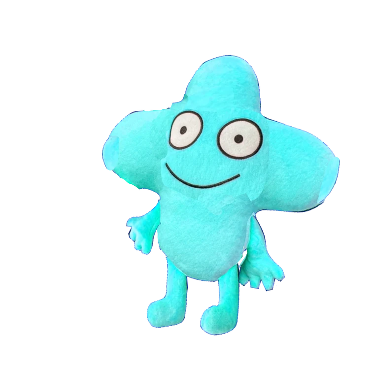 Leaked picture of the plus tdos plushie | Fandom