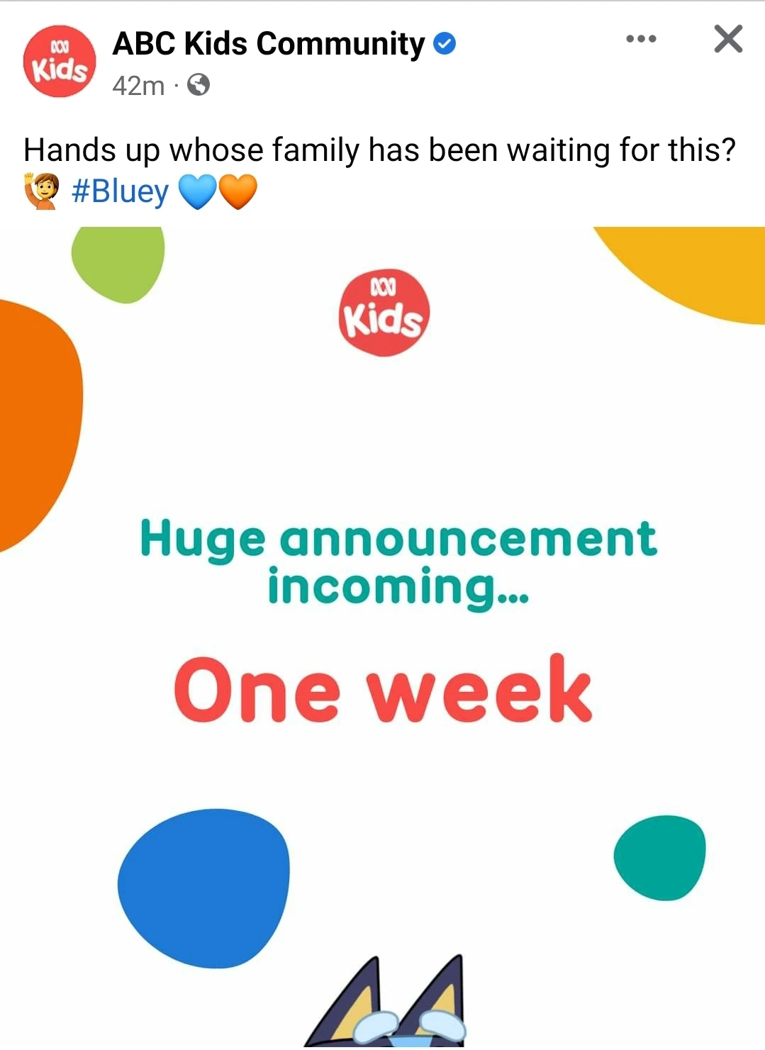 ABC Kids Facebook Post | Fandom