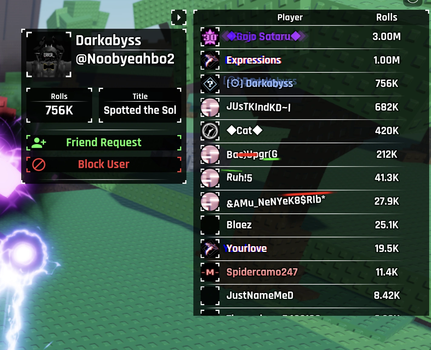 spotted the sol leaderboard name sighting | Fandom