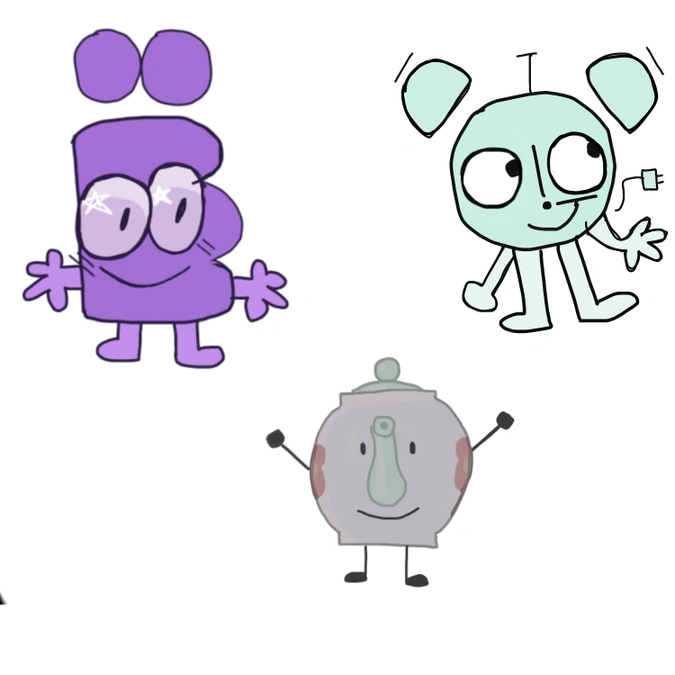 Trying to copy object show artstyles day 1- | Fandom