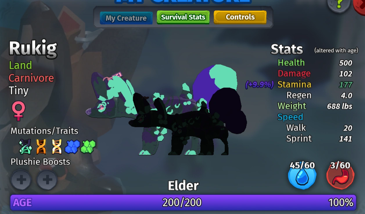 Wuts this Glowtail Rukig worth? | Fandom