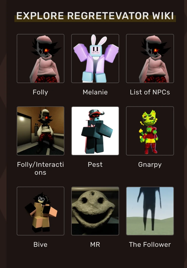 Discuss Everything About Regretevator Wiki | Fandom