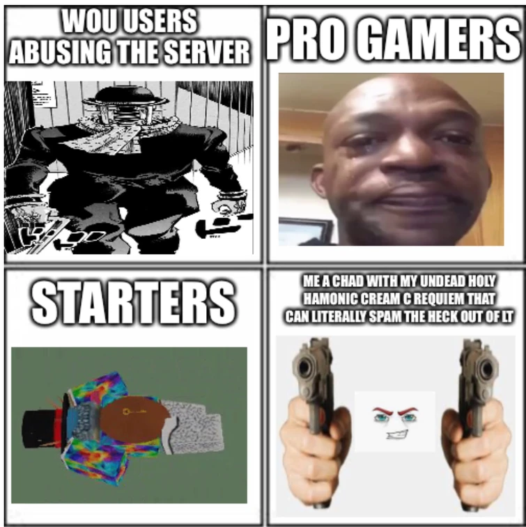 I’m coming for you WoU users | Fandom