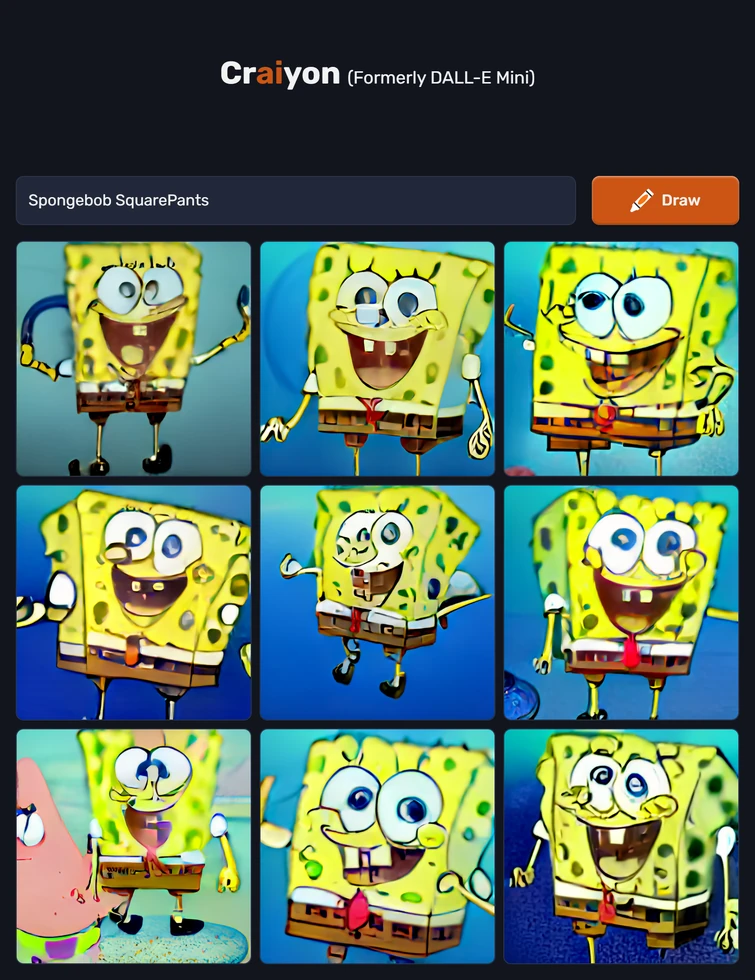 Spongebob SquarePants But Drawn by A.I | Fandom