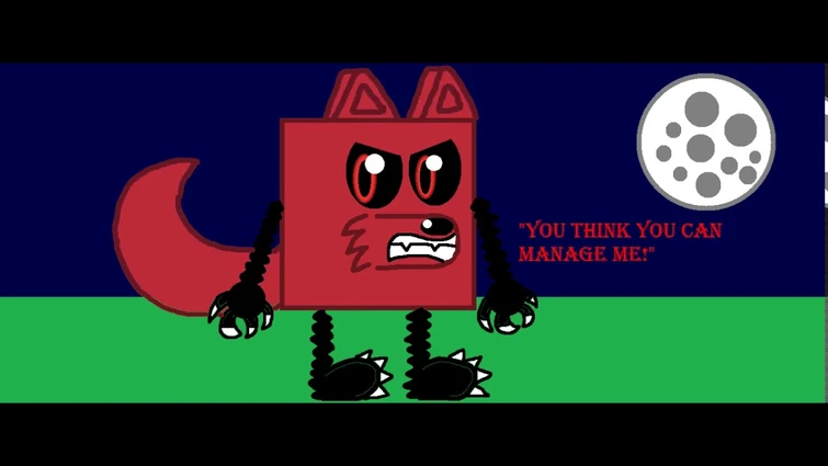 bfdi werewolf compilation (and redrawing them because I dont have a ...