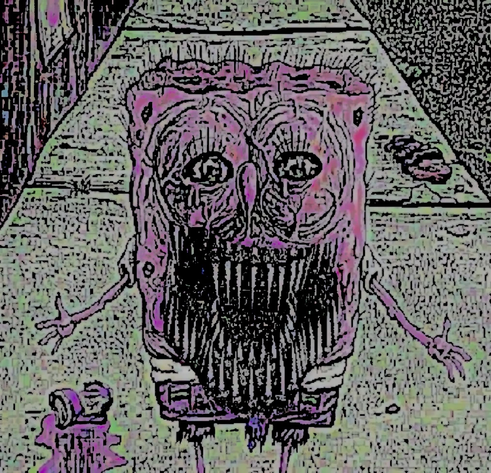 Vriska Serket fans when they become purple spongebob | Fandom