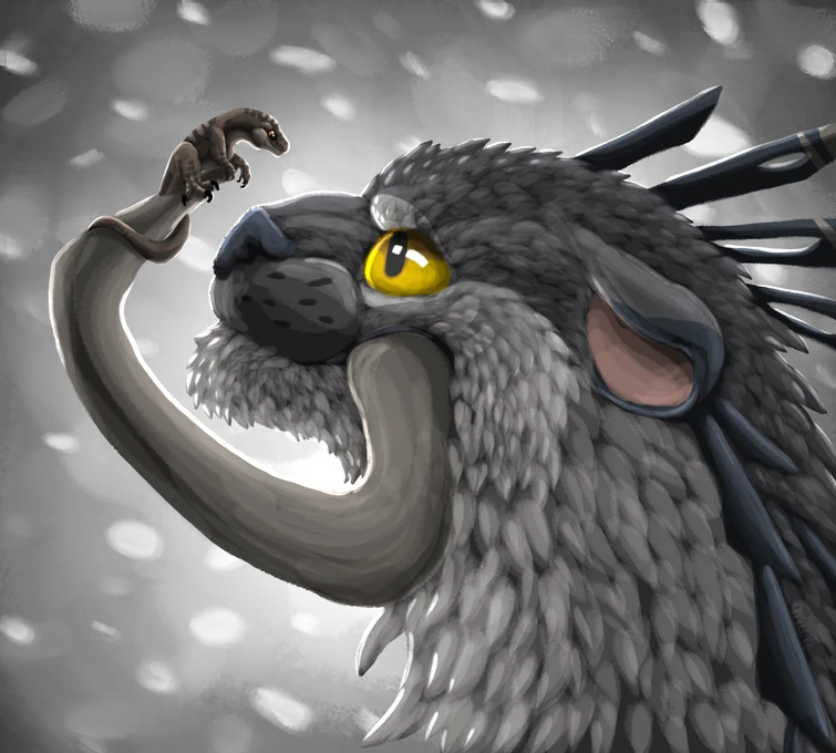 Teinook and baby puffwump | Fandom