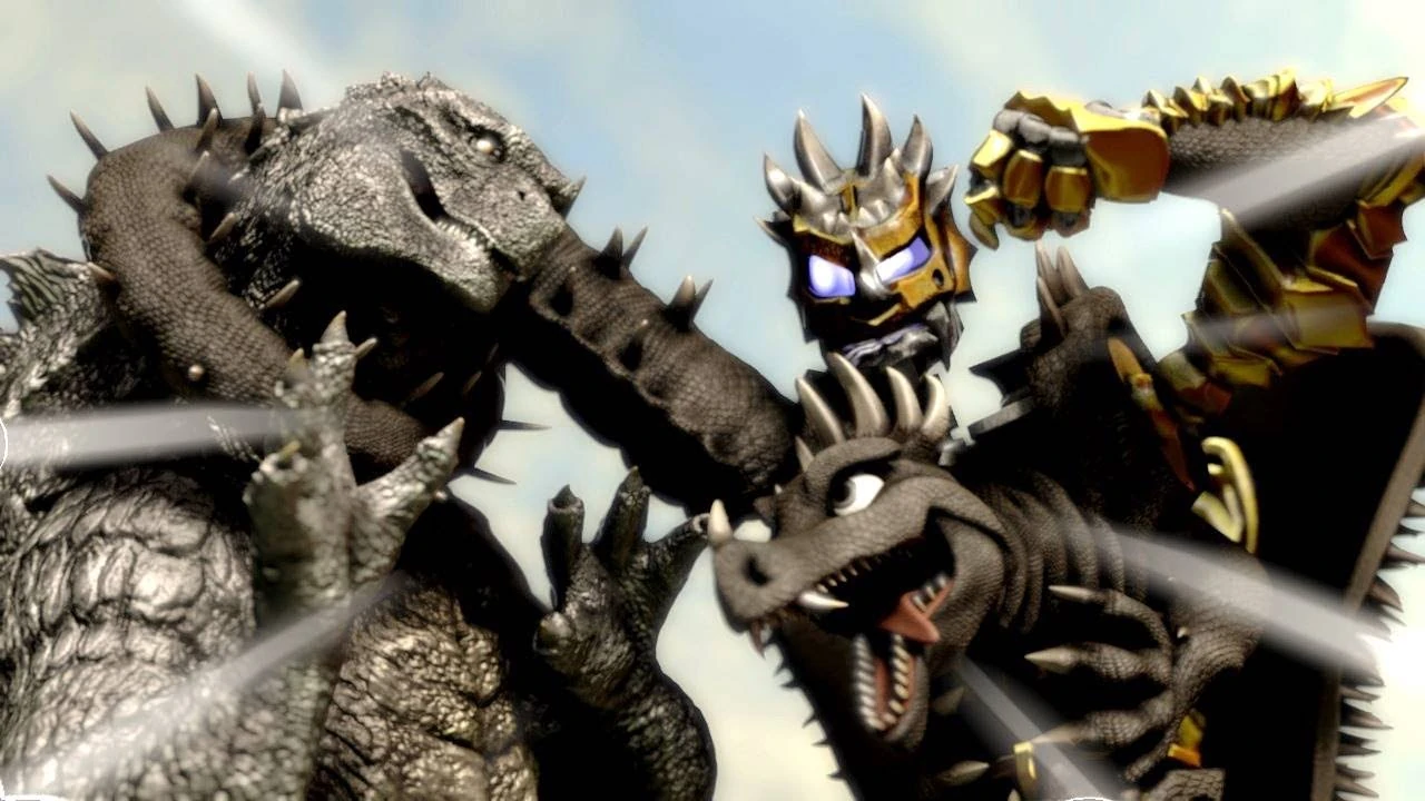 Godzilla vs Beast Wars | Fandom