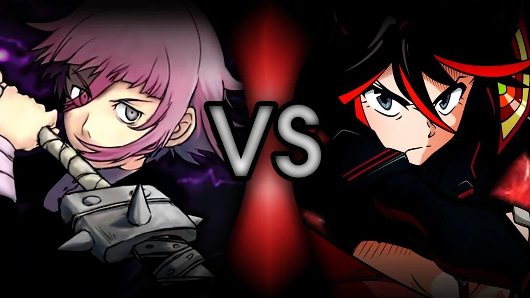 Crona Gorgon vs Ryuko Matoi (Soul Eater vs Kill La Kill) | Fandom