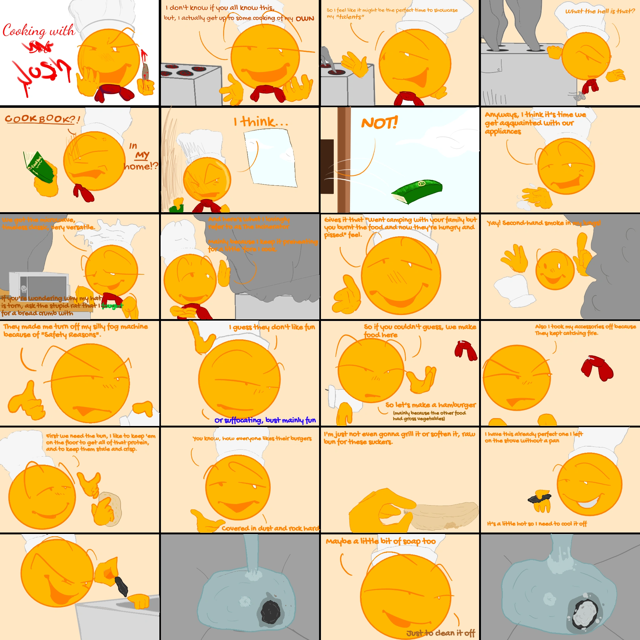Cooking With Josh: Episode One "Hamburger" | Fandom