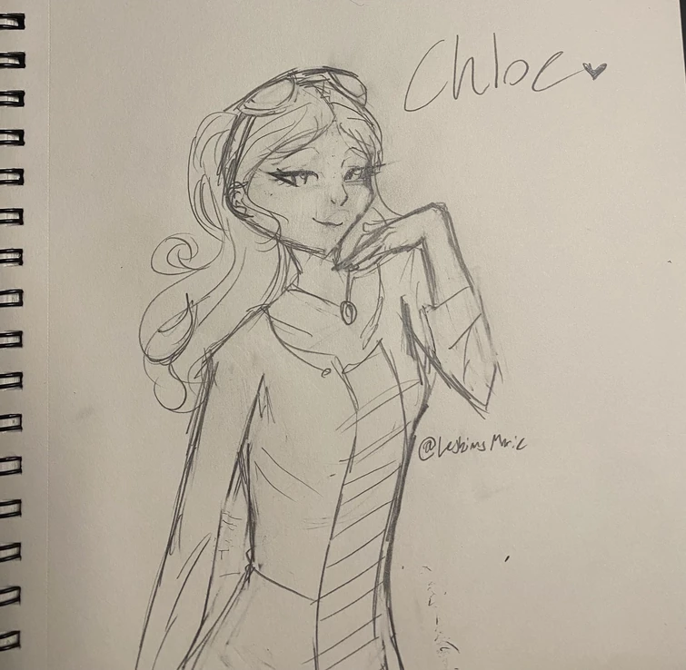 MLB doodle, day 4: Chloe! | Fandom
