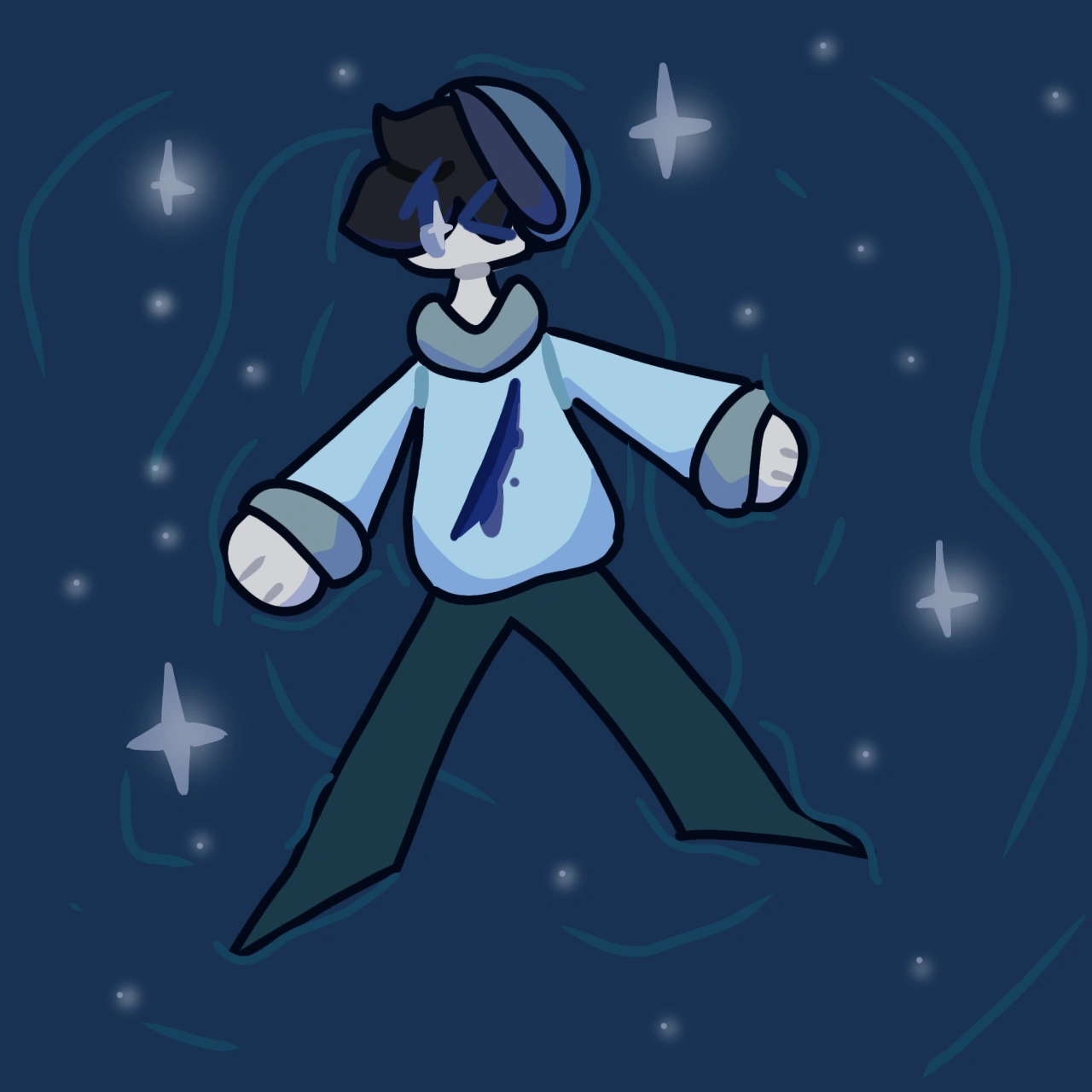 ghostbur but.. blue! | Fandom