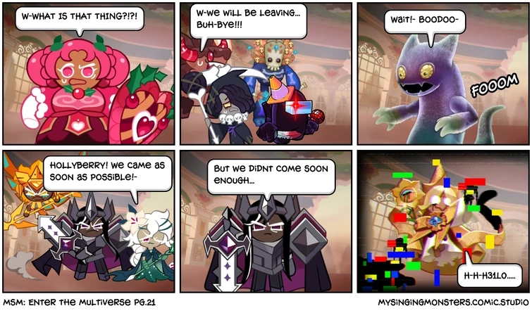MSM: enter the multiverse pg.20-21 | Fandom