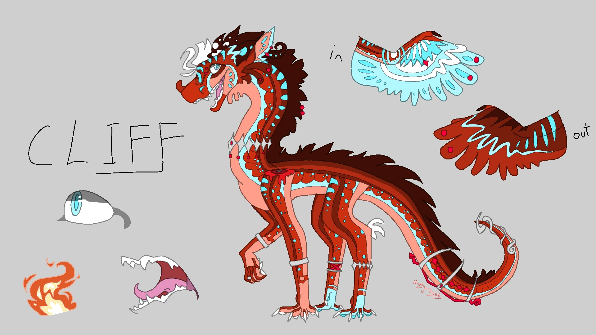Making refs for WoF characters 7 - Cliff | Fandom