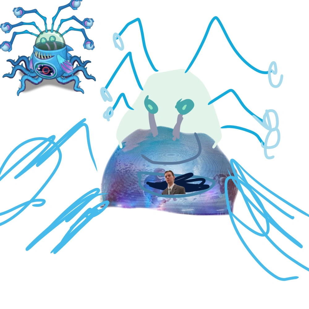 Request more monsters to be poorly drawn | Fandom