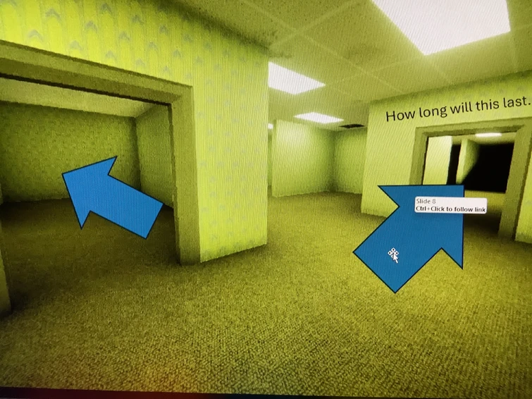 =0 images for my backrooms game on PowerPoint | Fandom