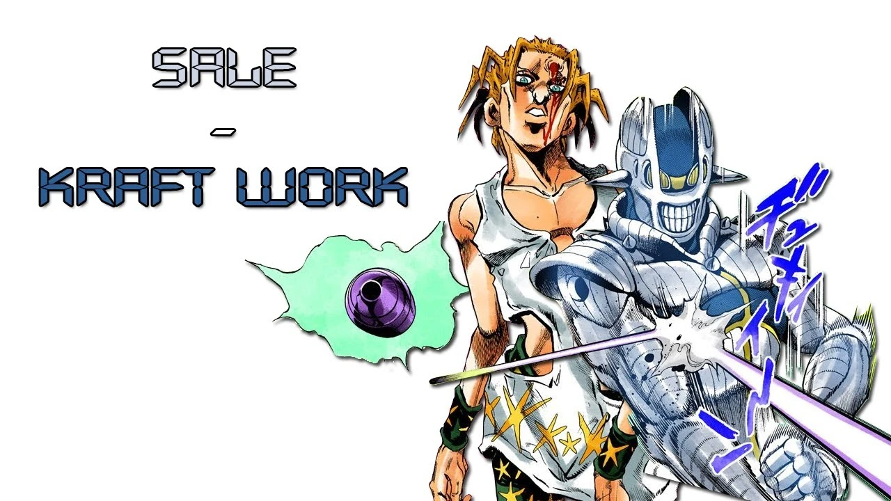 Daily JoJo Leitmotif: Day 5 (Kraft Work) | Fandom