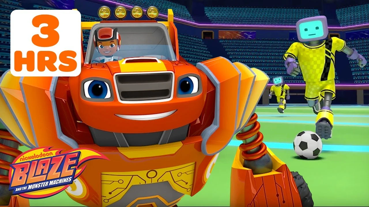 Blaze Use Robot Power On Rescue And Mission🤖🤖🤖 | Fandom