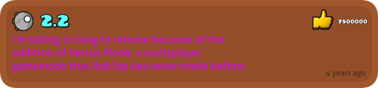 Why 2.2 is taking so long | Fandom