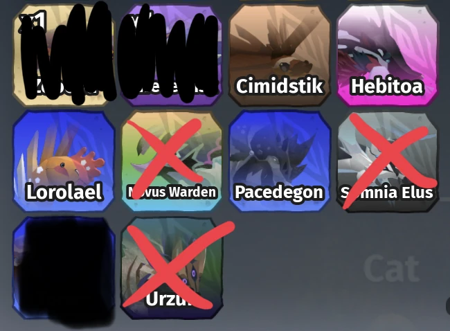 Lf missing creatures | Fandom