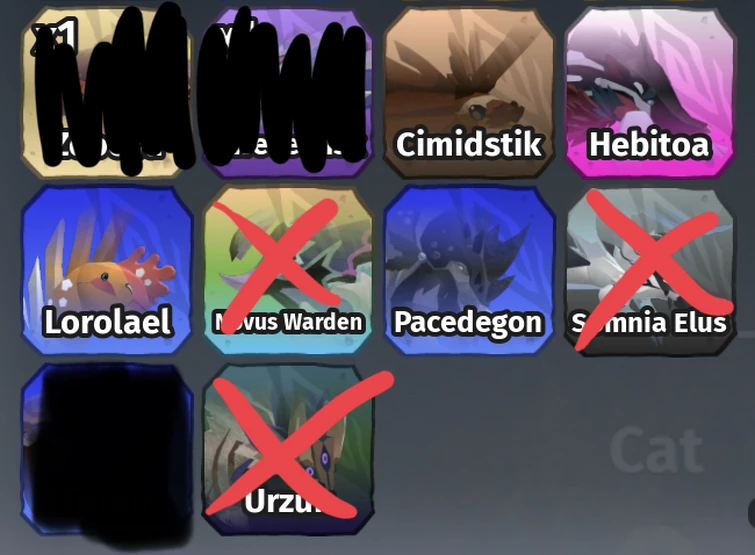 Lf missing creatures | Fandom