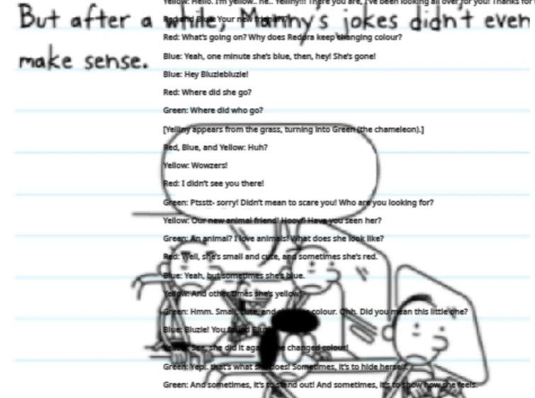 Colourblocks X DOAWK Meme | Fandom