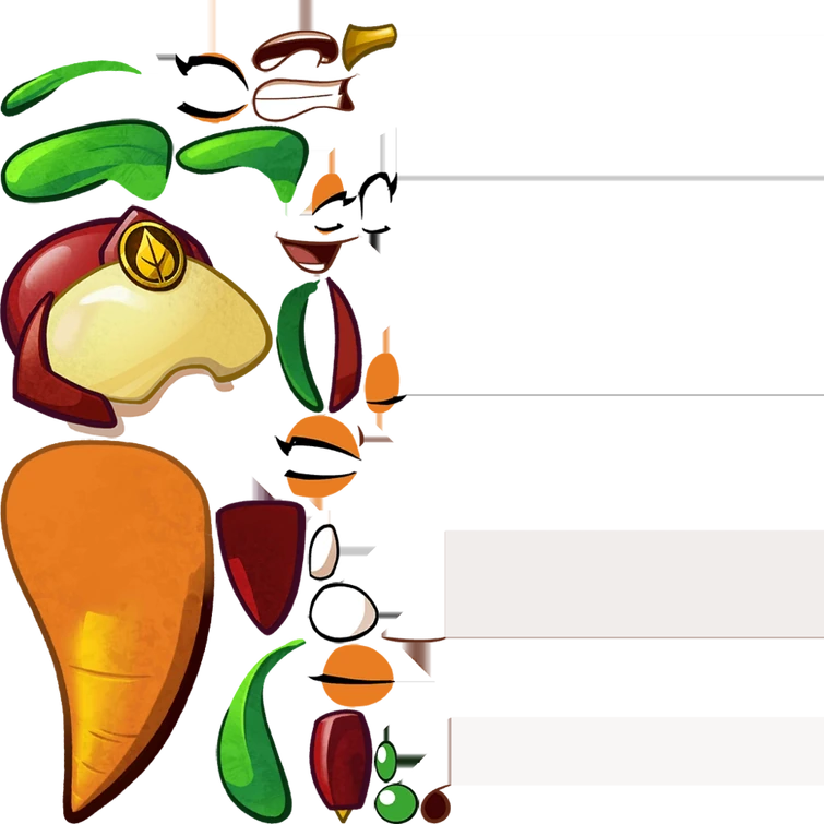 some pvzh plant hero sprite sheets | Fandom