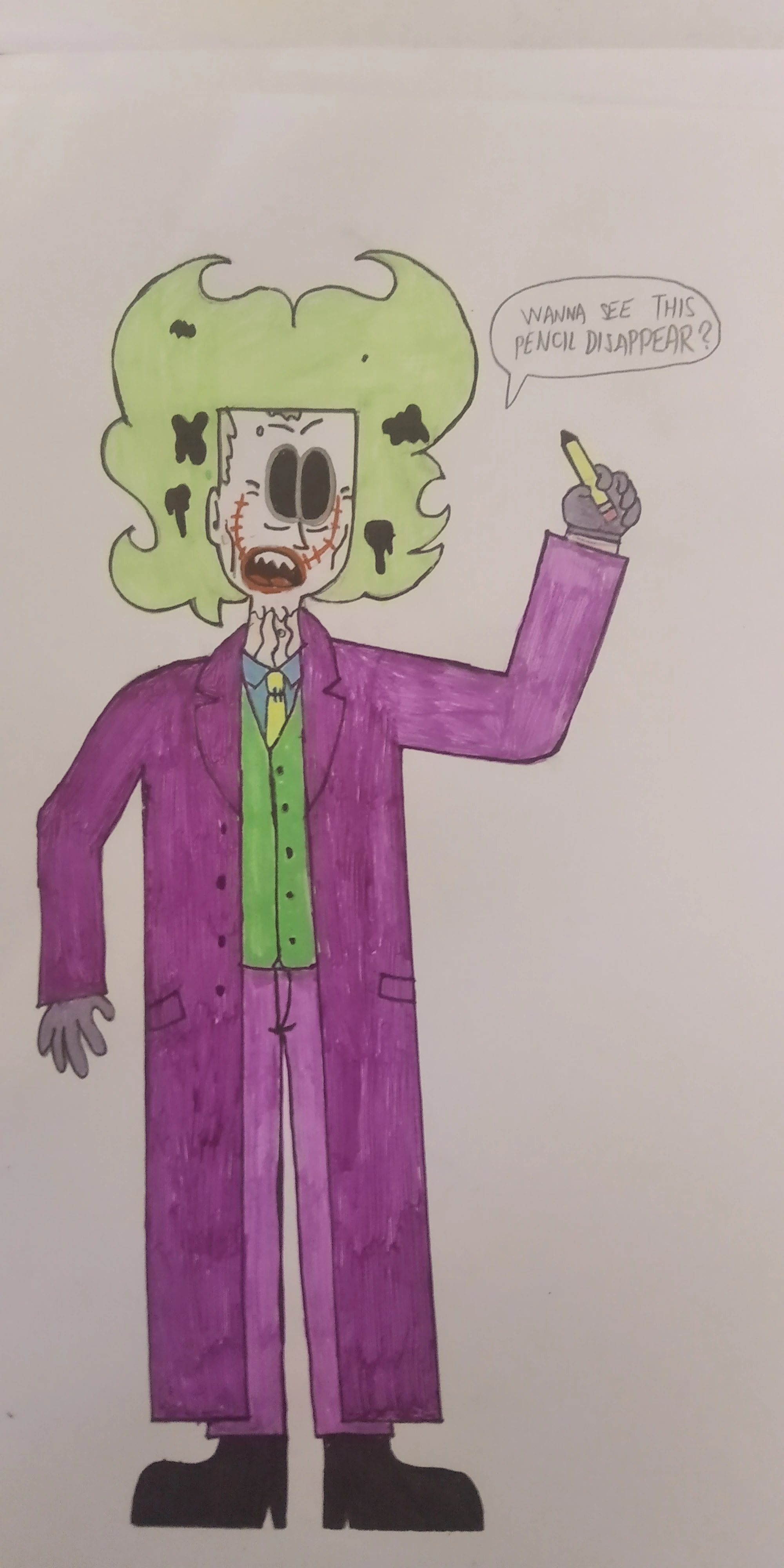 Neo as The Joker | Fandom