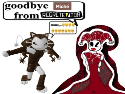 goodbye miche from regretevator | Fandom