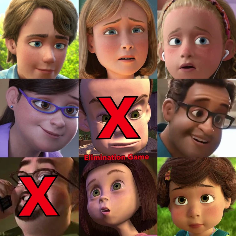 Toy Story Human Characters Elimination Game | Fandom