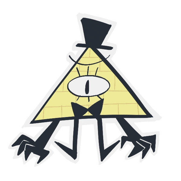 I draw for this triangle guy | Fandom