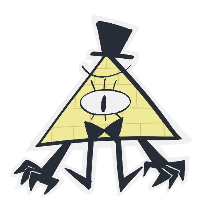 I draw for this triangle guy | Fandom