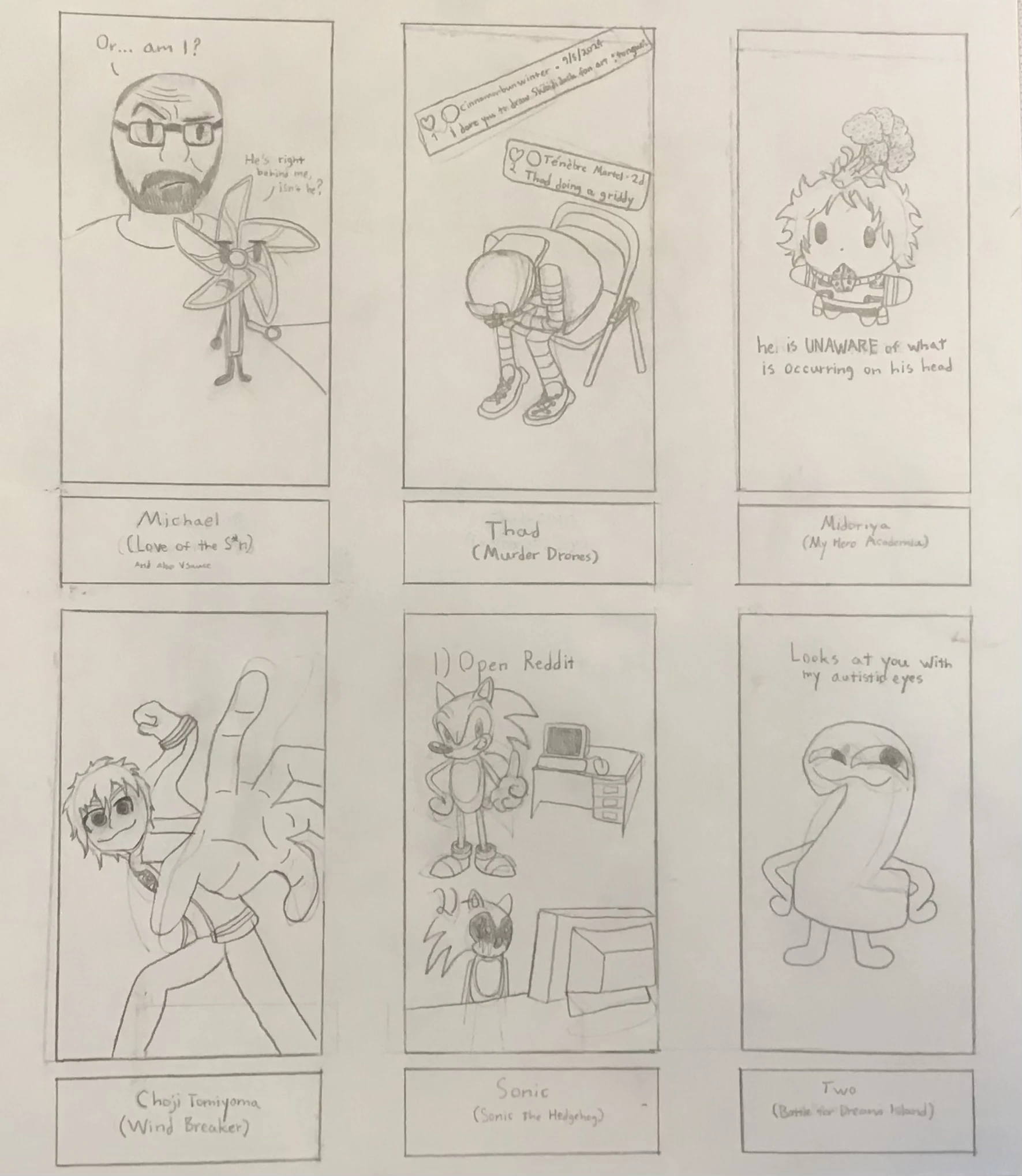 Finished mah character fanart :3 | Fandom