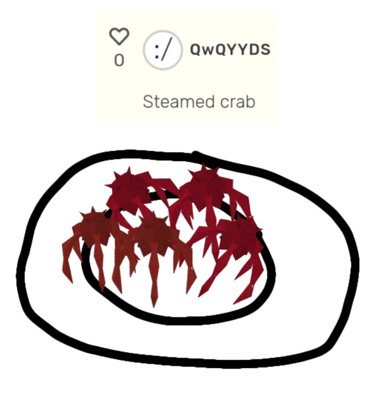 uhhhh Delicious crab | Fandom