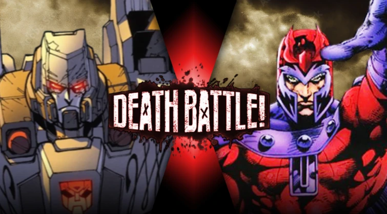 IDW Megatron VS. Magneto | Fandom
