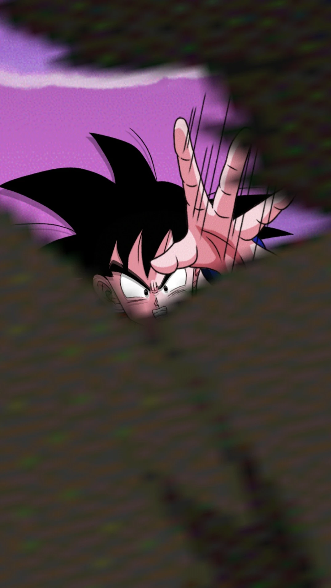10th post. Guess what goku is throwing at you. | Fandom