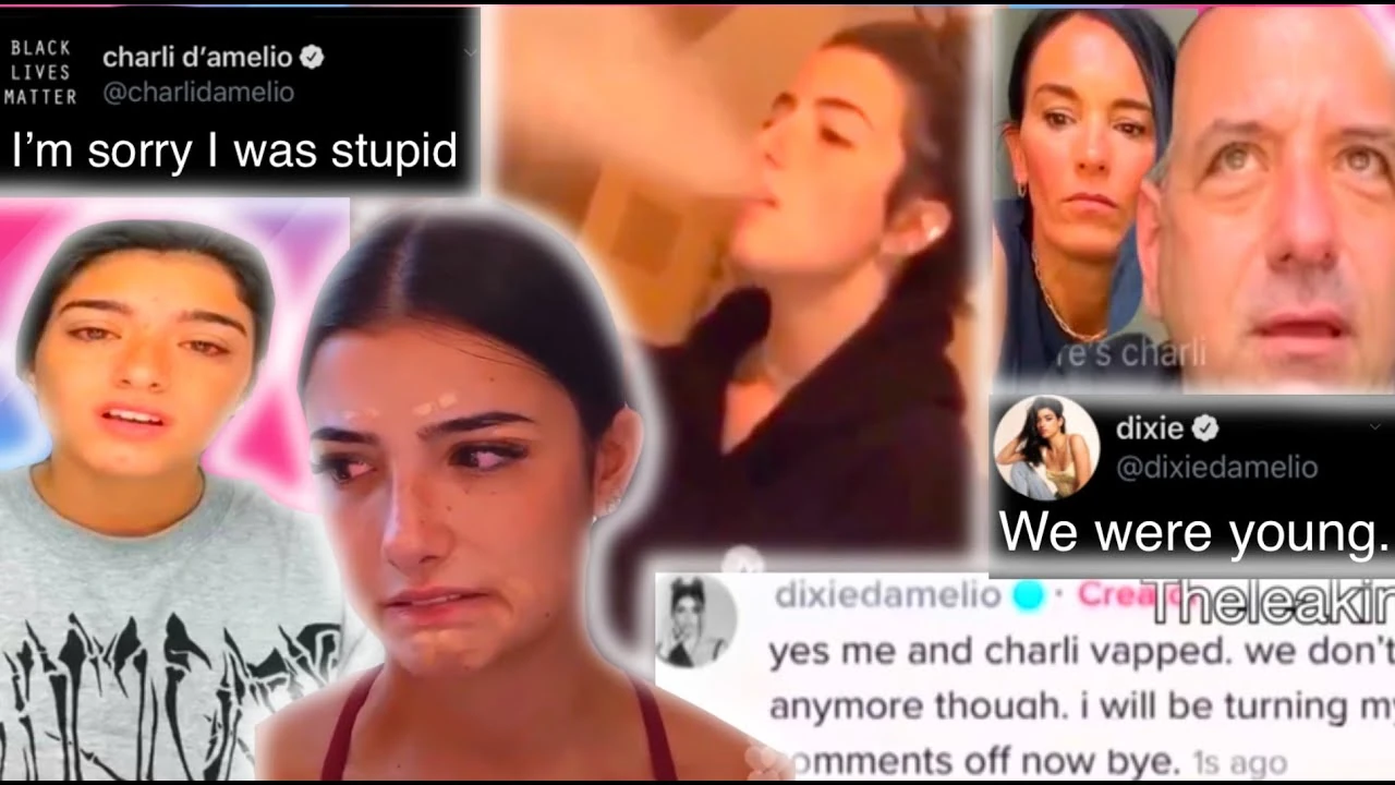 Charlie d'amelio get exposed for vaping | Fandom