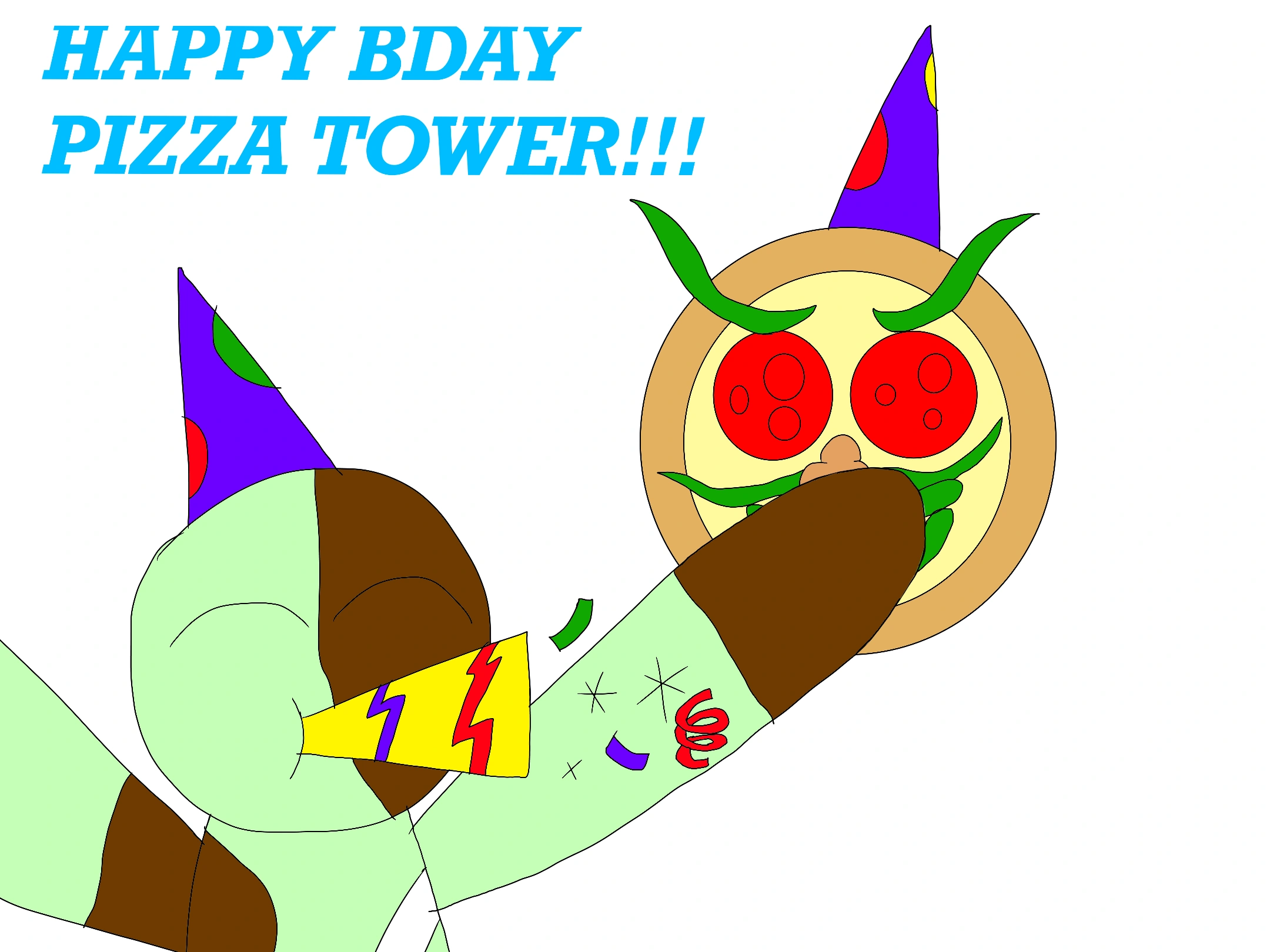 HAPPY BIRTHDAY PIZZA TOWER | Fandom