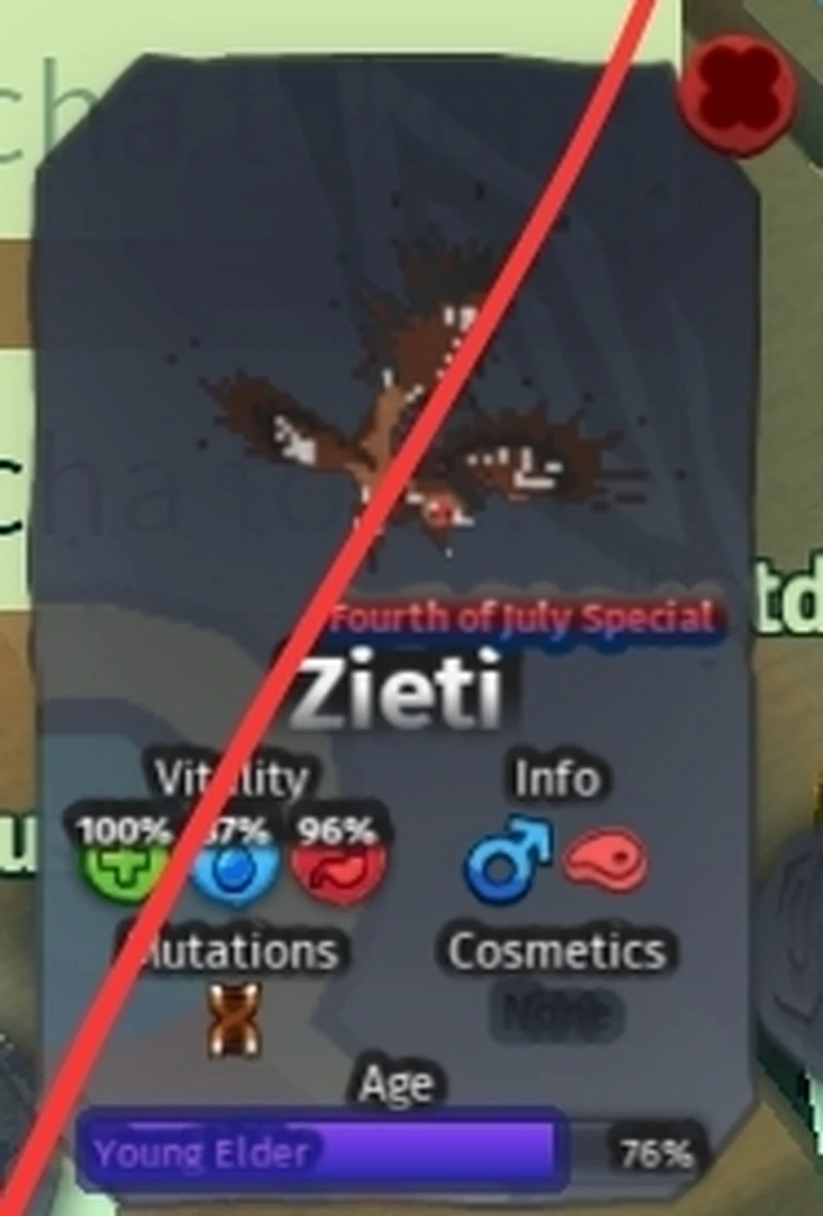 Value of this. Idk what that red line is(its smore.mutation | Fandom