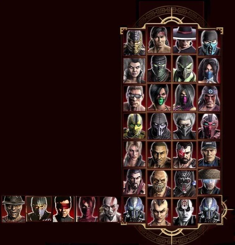 Out of this MK roster who would you pick as your Main? | Fandom
