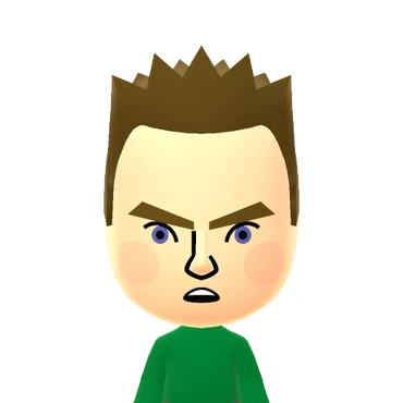 Who is my best child custom mii! (Please don't be weird in the comments ...