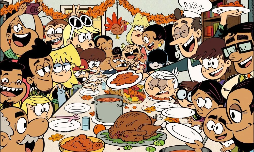 HAPPY THANSGIVING LOUD HOUSE WIKI | Fandom