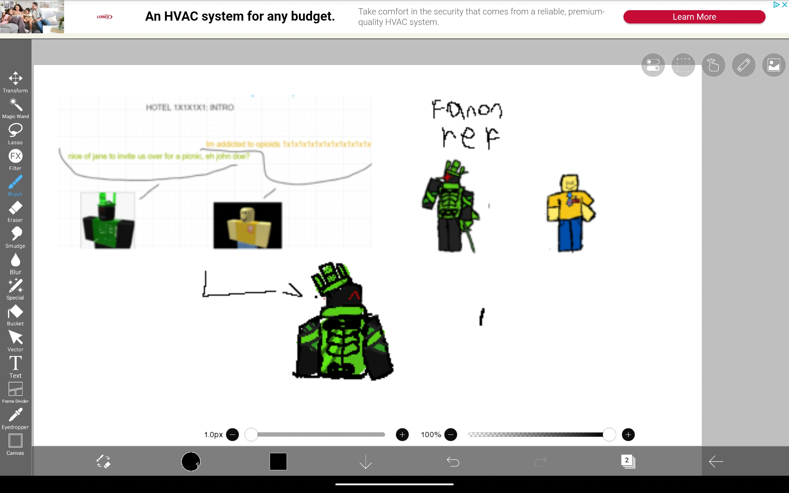 Drawing something stupid | Fandom