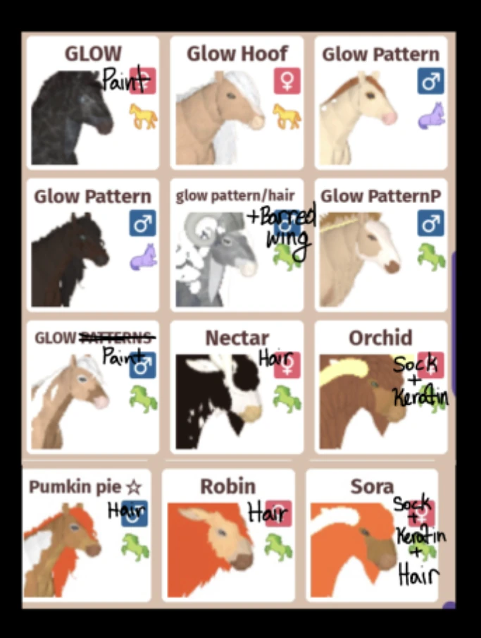 Selling/Trading Glows | Fandom