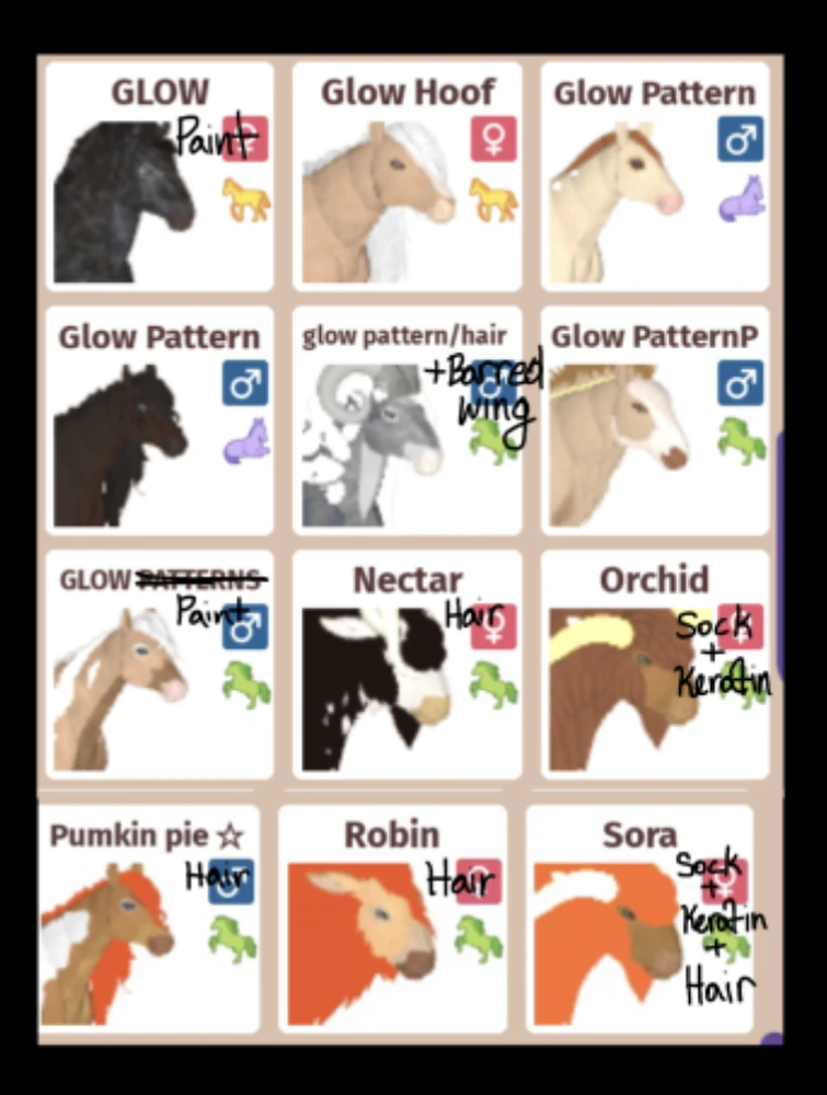 Selling/Trading Glows | Fandom