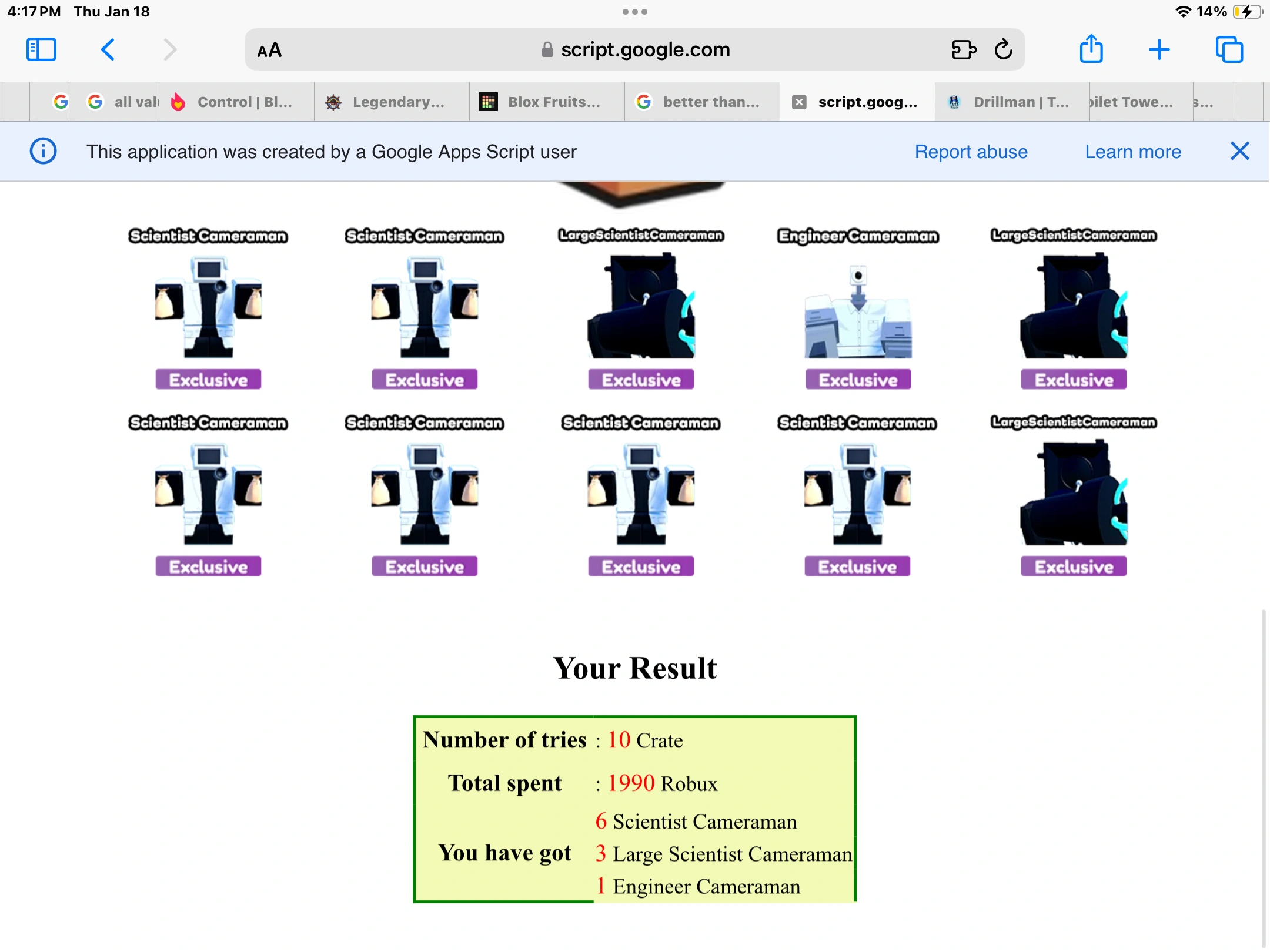 Average luck when you go to ohio | Fandom