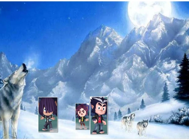 Here is my picture about how the Wolfies should return in Season 6 | Fandom